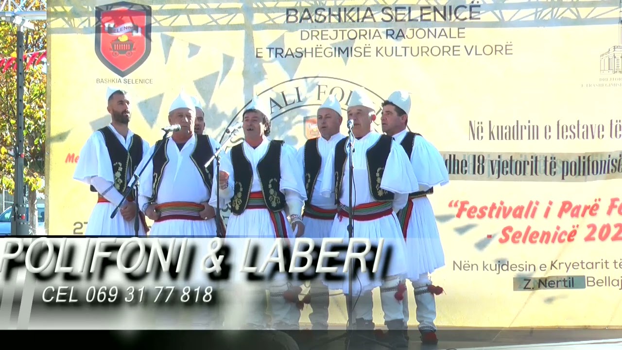 Grupi polifonik Lubonje.