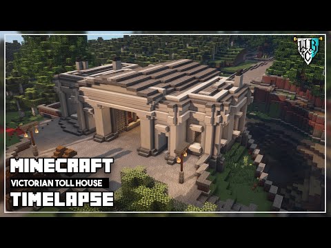 Victorian Toll House Minecraft Map