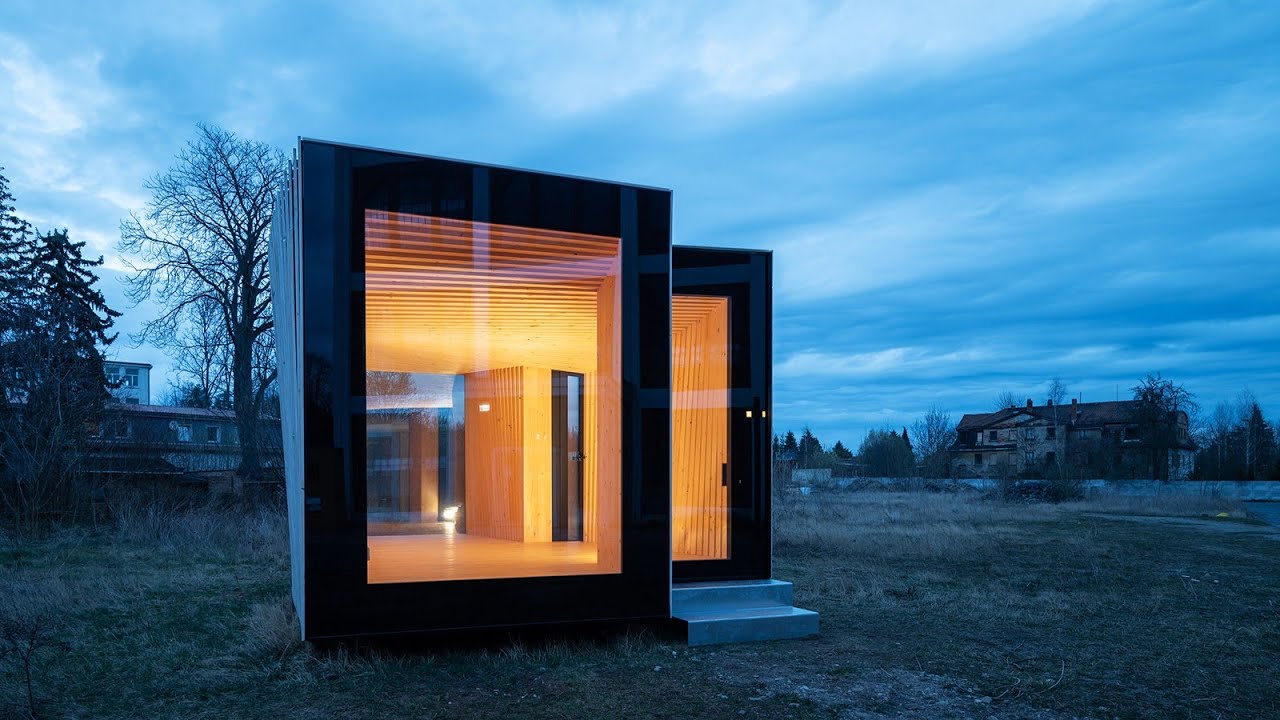 IBA Timber Prototype House