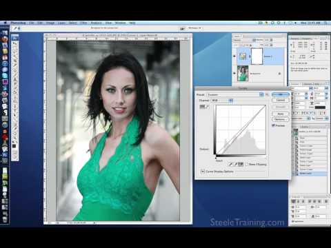 Photoshop Tutorial - Color Correction with the Eyedropper