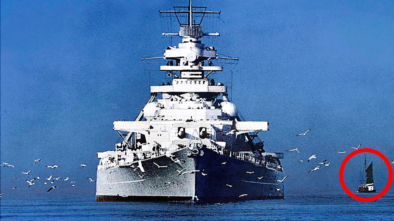The Most Terrifying Warships of WW2
