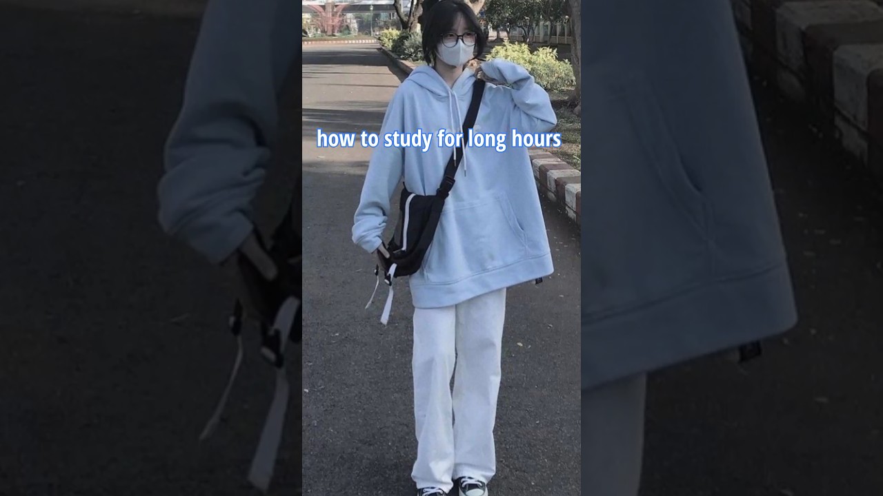 #how to study for long hours # study motivation #study time #studysphere