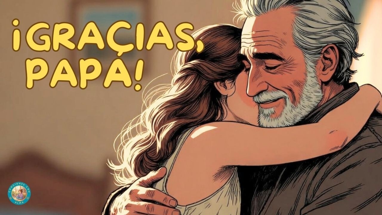 GRACIAS, PAPÁ | Canción emotiva para el Día del Padre 💙