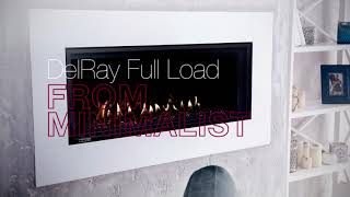 Montigo DelRay Linear DRL3613 Linear Fireplace - Hearth Appliances