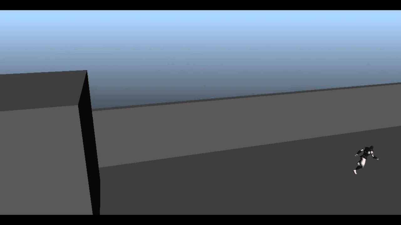 Parkour - Blocking Plus