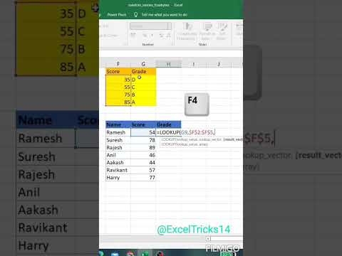 How to use the lookup function || MS Excel- lookup function ||