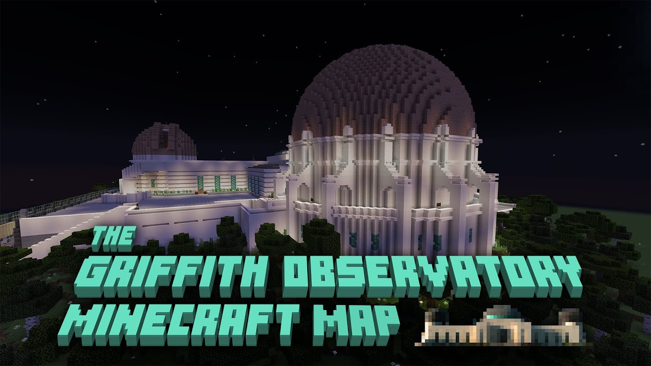 Griffith Observatory Minecraft Map - Extended Trailer