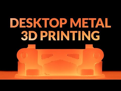 Desktop Metal | Affordable Metal 3D Printing for The Office