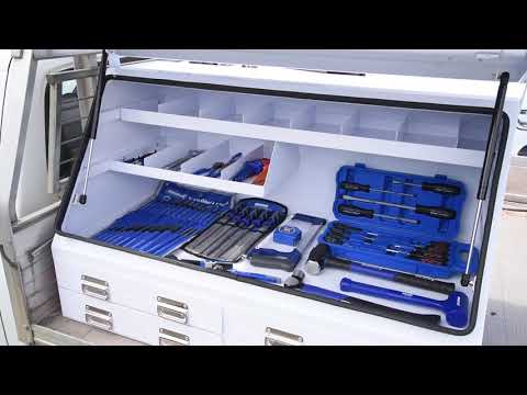 KINCROME 232 Piece Upright truck box Kit
