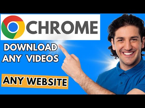 How to Download Any Video From any Website on Chrome? 2025