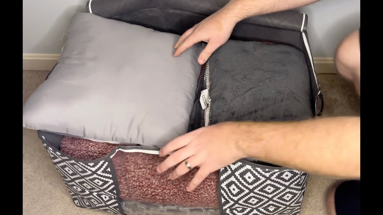 MUST WATCH Before Buying StorageTastic Containers! #Container #storage #linens