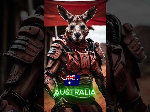 Nations Reborn Animal Warriors of the World
