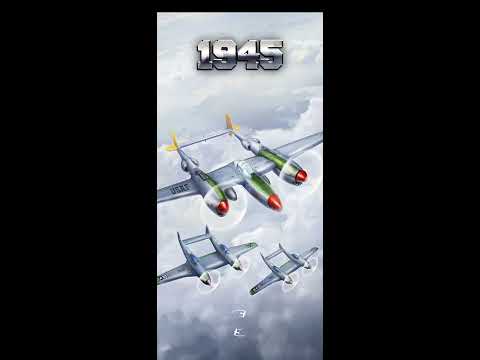 [Android] 1945 Air Force: Free Shooting Airplane games - ONESOFT