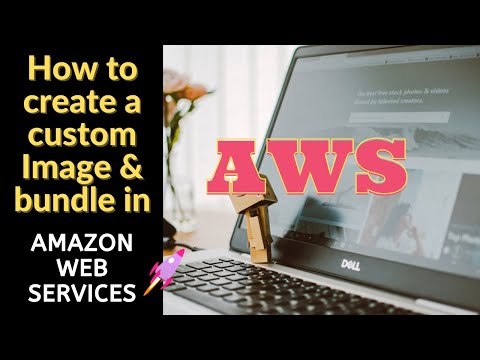 How to Create an Amazon WorkSpaces Image and Bundle