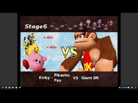 Play Nintendo 64 Super Smash Bros USA Online in your browser RetroGames cc Google Chrome 2019 0