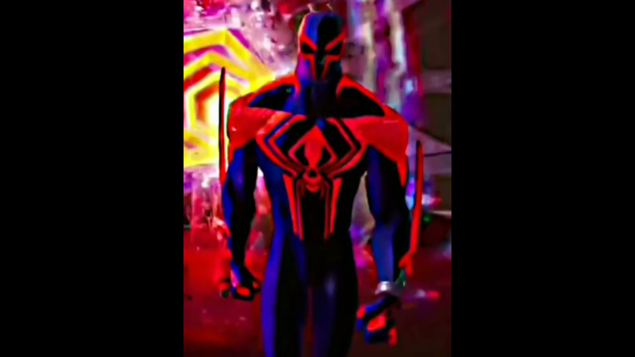 Spider-Man 2099 VS Carnage #acrossthespiderverse #venom2 #sony #marvel