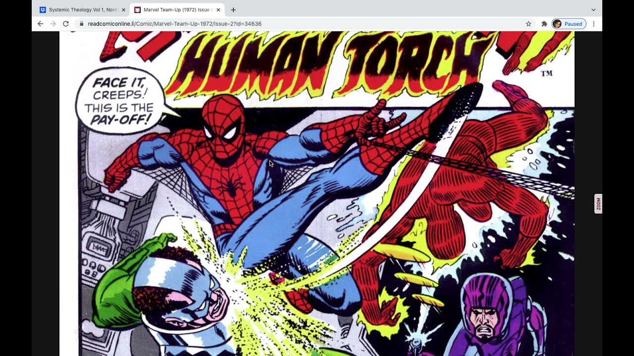 Comic Book Flashback: Marvel Team Up #2