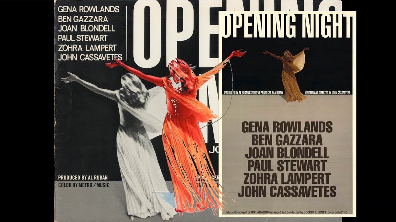 John Cassavetes -  Films Posters Collection