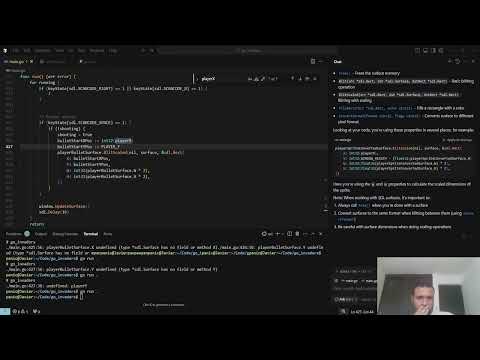 Day 1: Space Invaders Clone with Go / SDL2