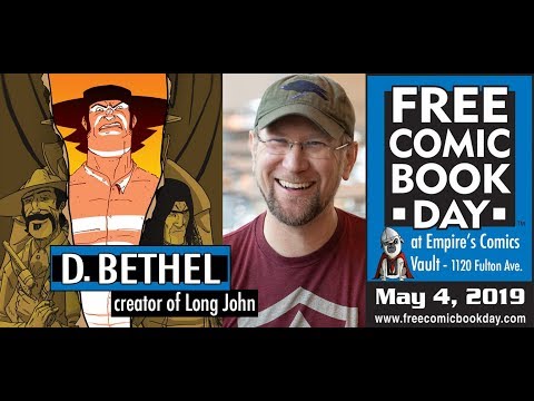 Long John at Free Comic Book Day 2019 – Long John