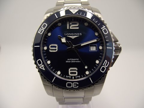 Longines Hydroconquest 41MM 4K Watch Review