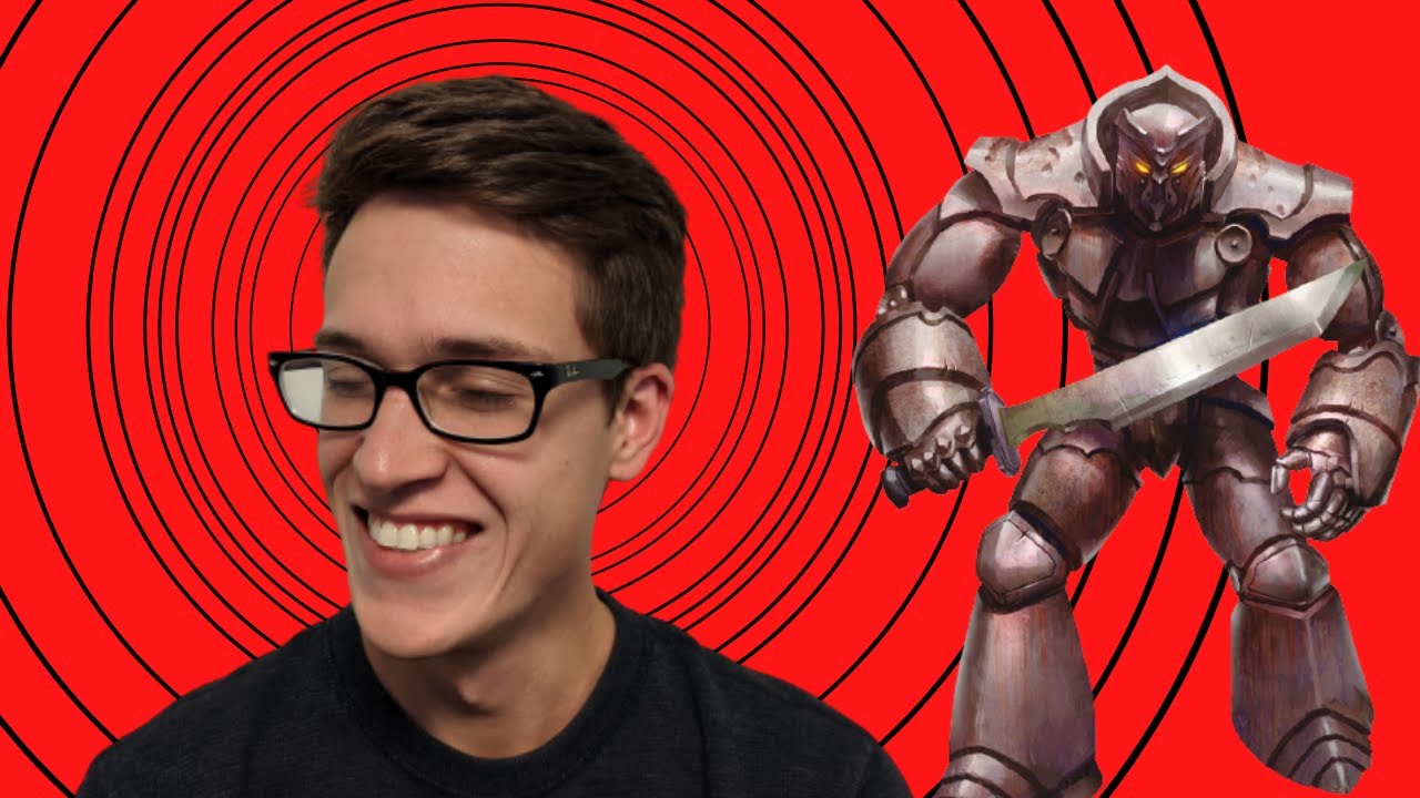 The Iron Golem: Golems Part 4 | D&D Monster Showcase