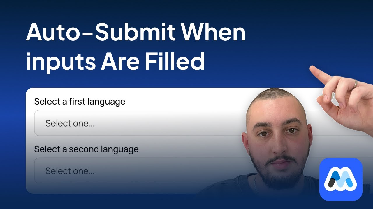 How To Make A Form Auto Submit When All Inputs Have Been Changed