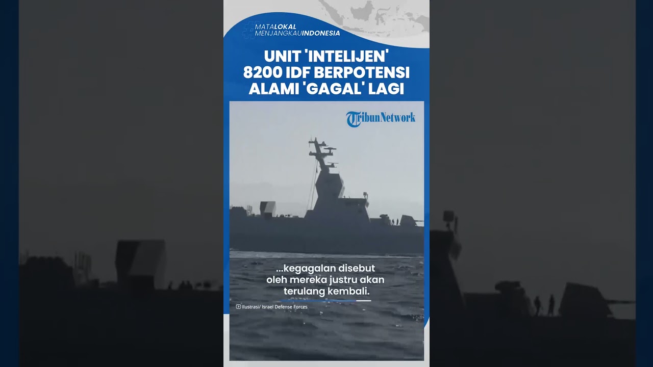 Eks Perwira Intelijen Israel: Krisis Terburuk, Unit 8200 IDF Disebut ...