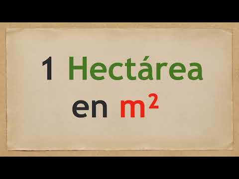 Una hectárea a cuántos metros cuadrados equivale - 1 hectárea a metros cuadrados