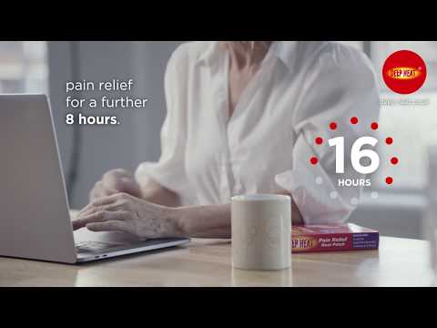 Deep Heat Pain Relief Heat Patch
