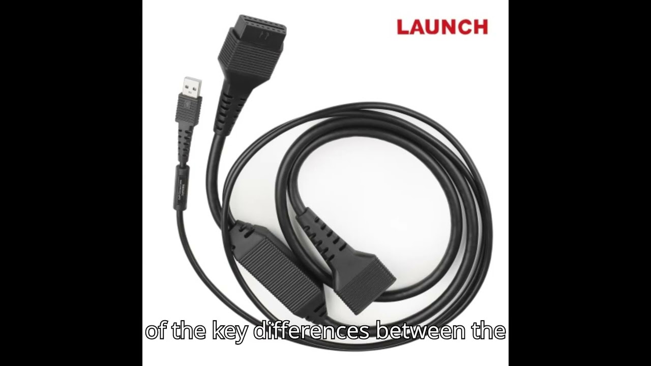 Lonsdor DOIP Cable vs  Launch DOIP Cable
