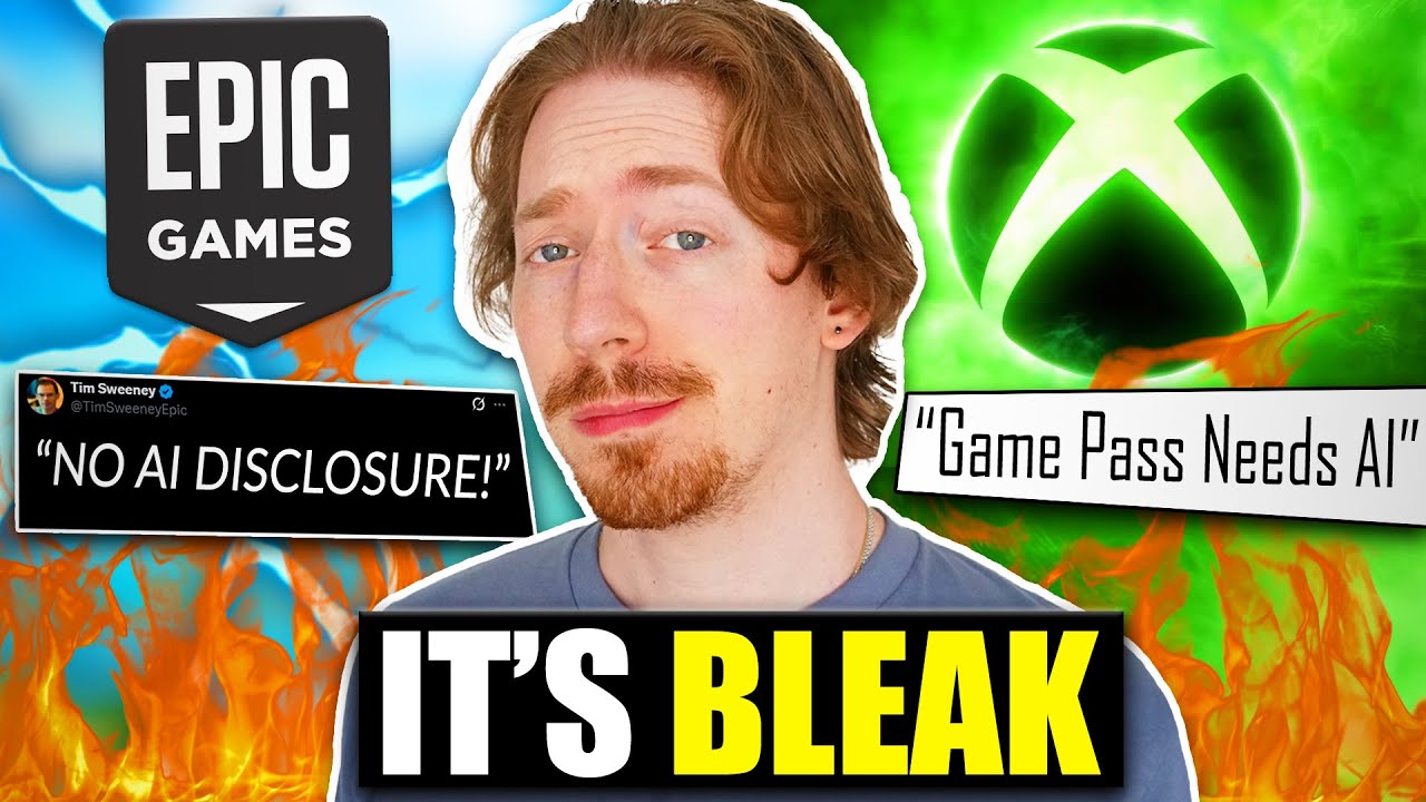 AI is Literally RUINING Gaming...
