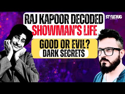 Dark Secrets of Raj Kapoor Movies and his Life | Did He Exploit Women For Movies? @StyleRug