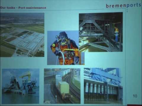 Ernst Schröder, Chief Engineer, Bremenports - Arctic Portal