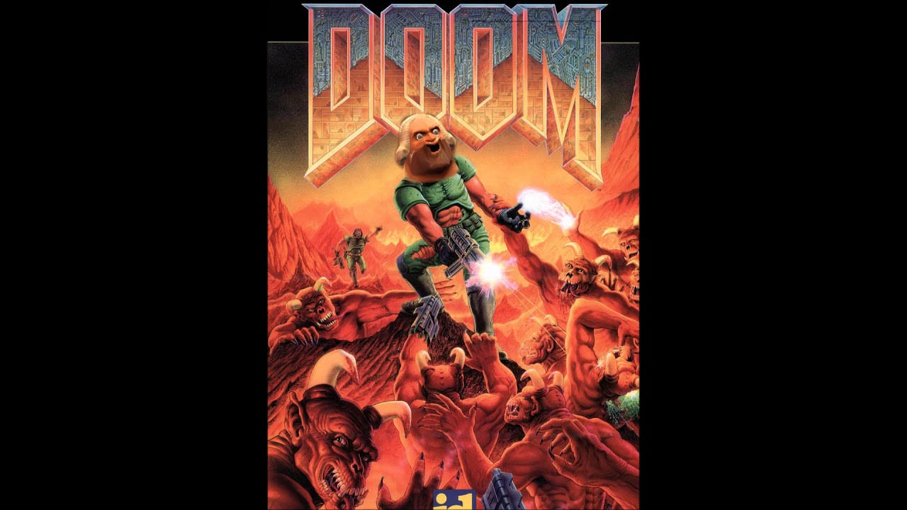 DOOM E1M1 - KNEE-DEEP IN THE POOTIS