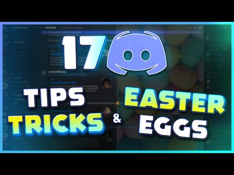 17 Discord Server TIPS, TRICKS, and EASTER EGGS (and How to get them)