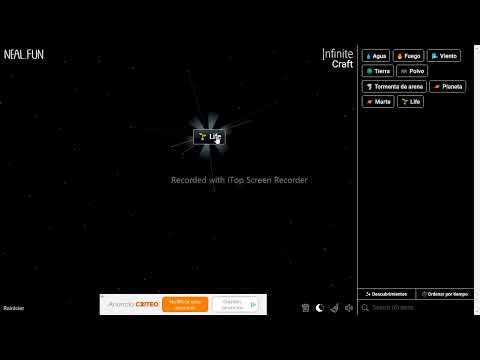 How to make life in infinite craft Easy tutorial