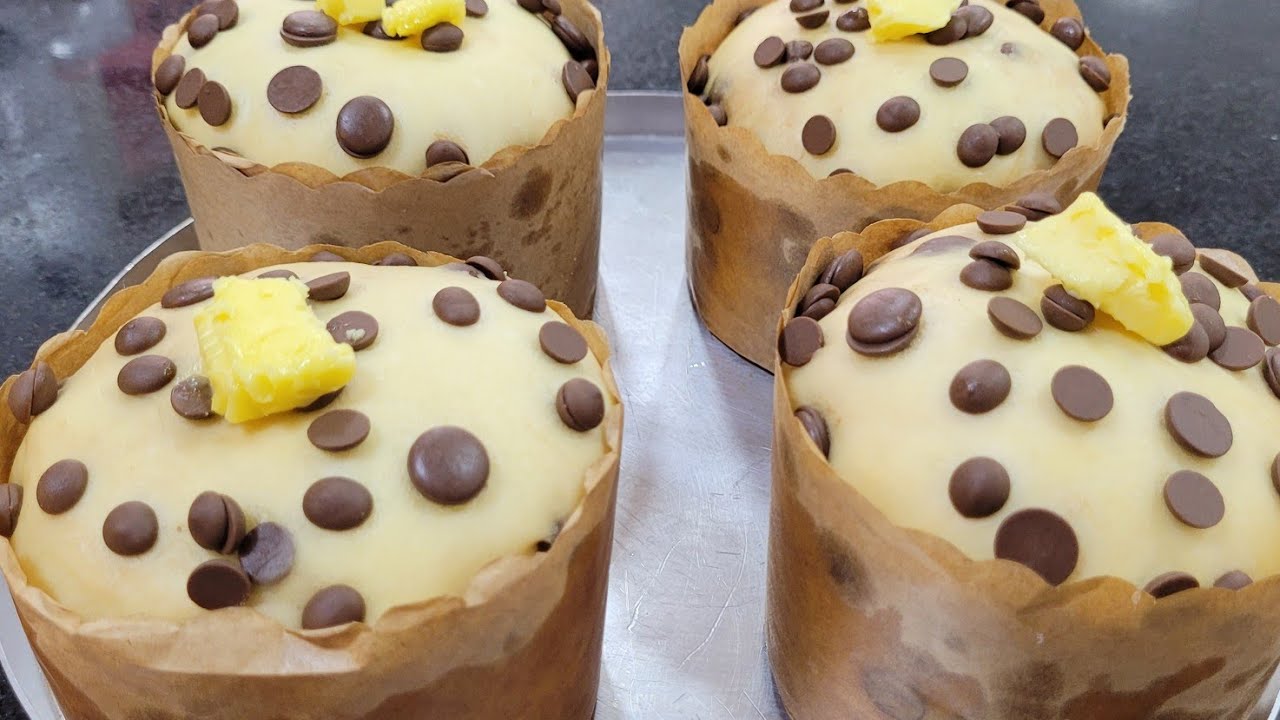 🚨 TRUFFLED CHOCOTONE PANETTONE - WITH DULCE DE LECHE AND CHOCOLATE DROPS ❗QUICK, PRACTICAL, MAKE ...
