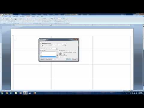 Word 2007 mail merge demo