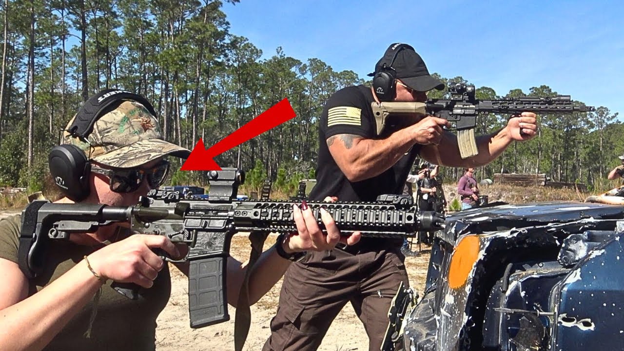 Father + Daughter Firearms Training (Protector's Summit Vlog)