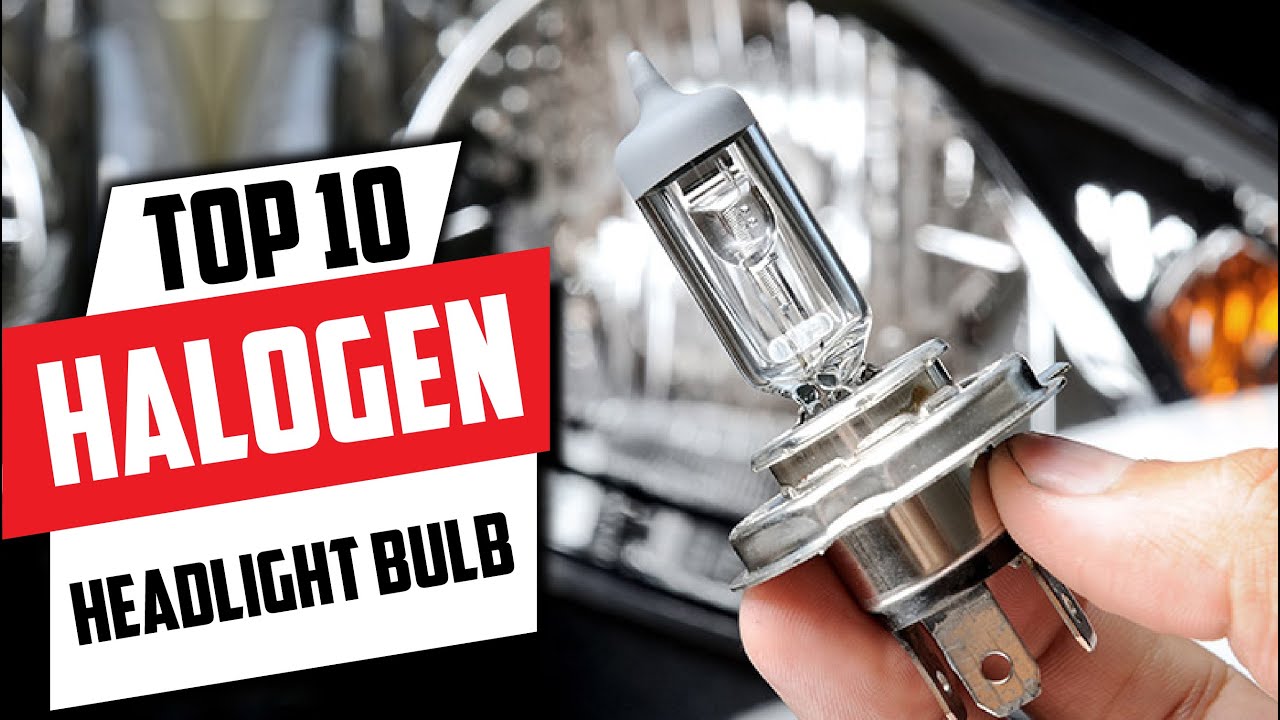 Top 10 Best Halogen Headlight Bulb On Amazon