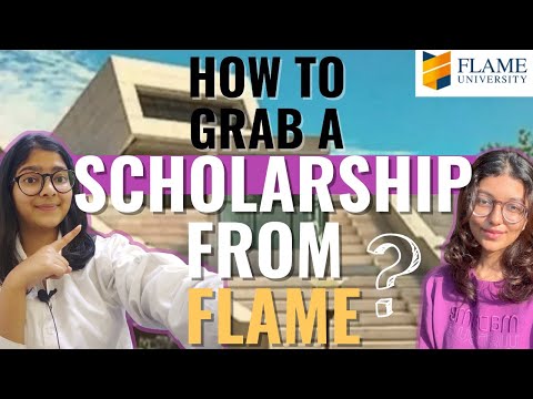 How To Crack Scholarships At FLAME University, Pune? Student Activities & Clubs|Campus Life at FLAME