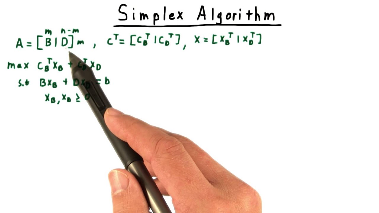 Simplex Equations - Georgia Tech - Computability, Complexity, Theory: Algorithms