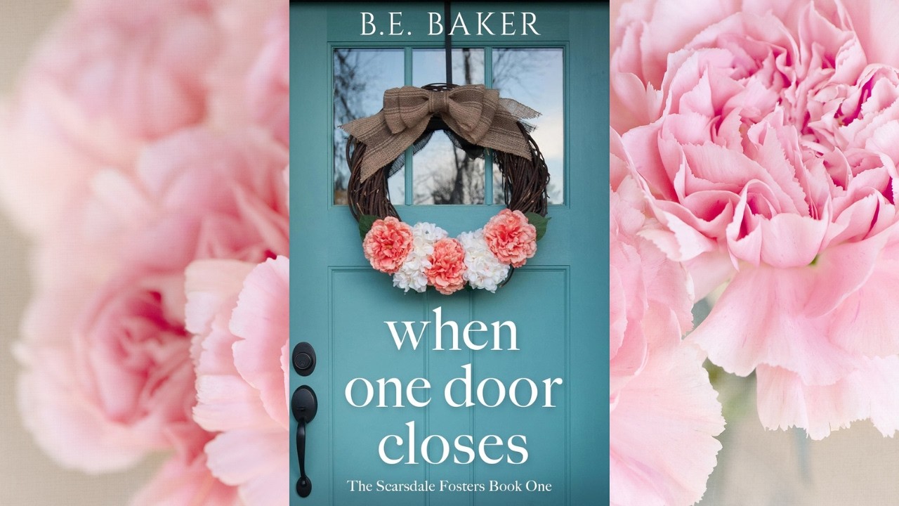Full Length Clean Romance Audiobook of When One Door Closes, human narrated by Jennifer Jill Araya.