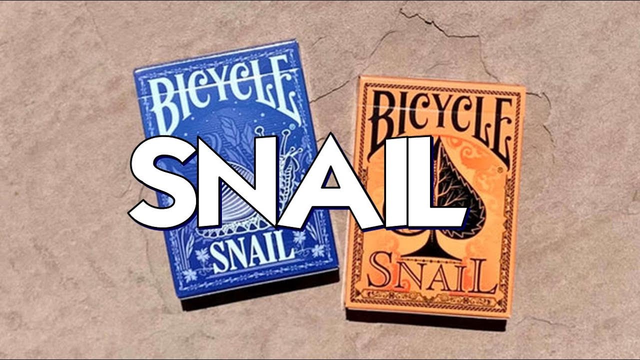 Deck Review - Snail by Playing Card Decks