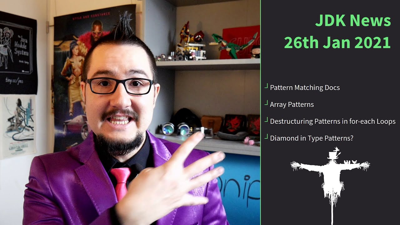 Pattern Matching Quartet - JDK News #1