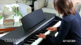 Casio AP-420 купити в інтернет-магазині: ціни на цифрове піаніно AP-420 ...