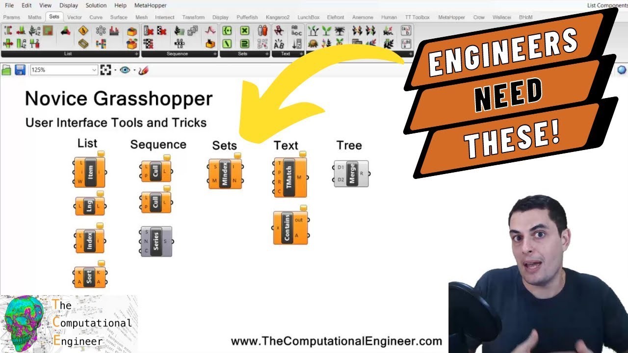 Best Grasshopper List Tools