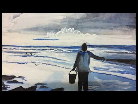 Beautiful art || Khudeija Hussain || The Viral Flavors