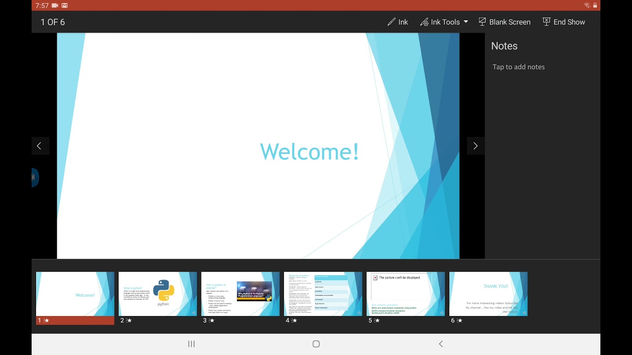 Python introduction by sai pranav